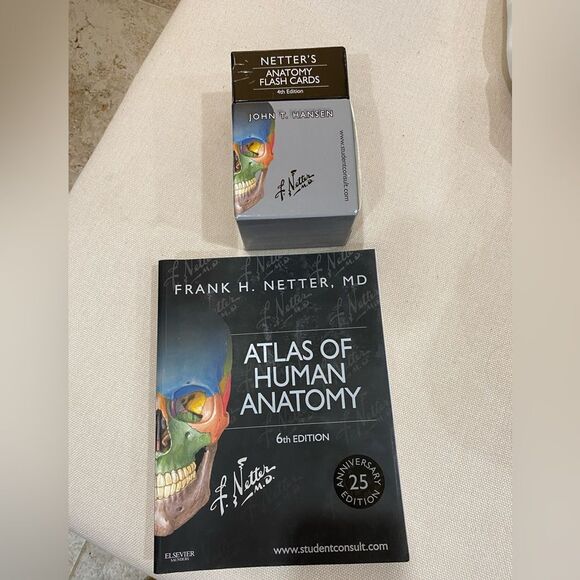 Other | Atlas Ofhuman Anatomy And Netters Anatomy Flash Cards | Poshmark